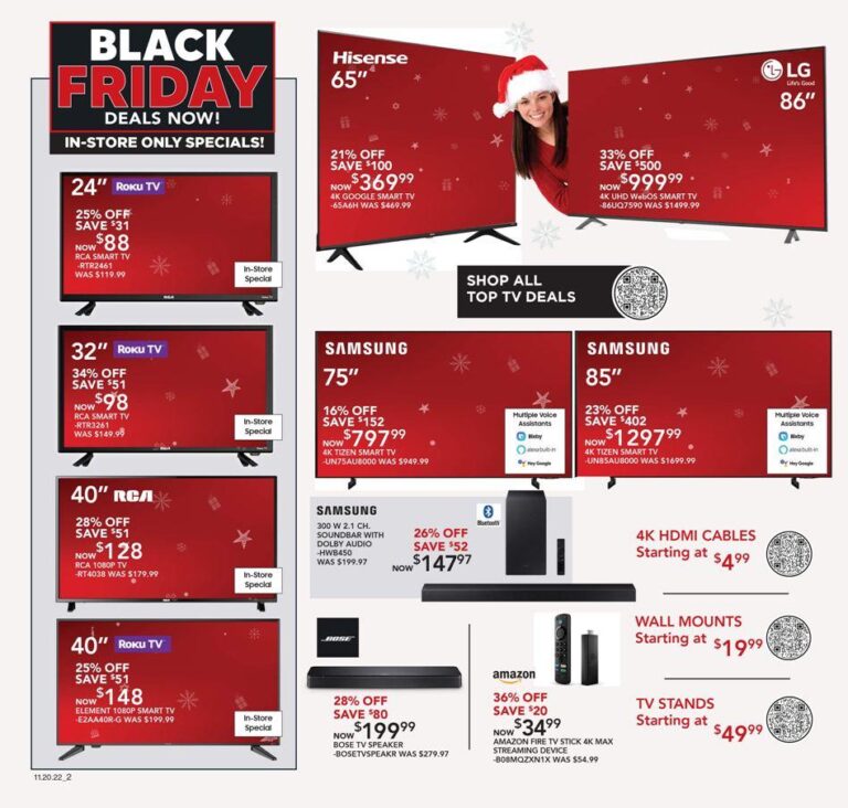 PC Richard Black Friday 2022 Ad Scans - BuyVia