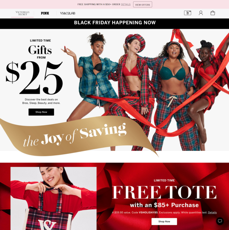 Live: Victoria’s Secret Black Friday 2022 Ad Scans
