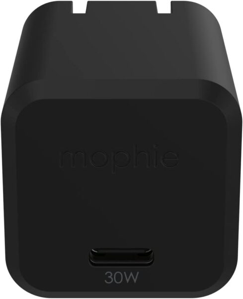 mophie USB C Charger GaN 30W Fast Compact Foldable Charger Sale $14.99