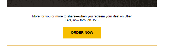 Church's Chicken Coupon Code: Buy 1, Get 1 Free when you order UberEats.com