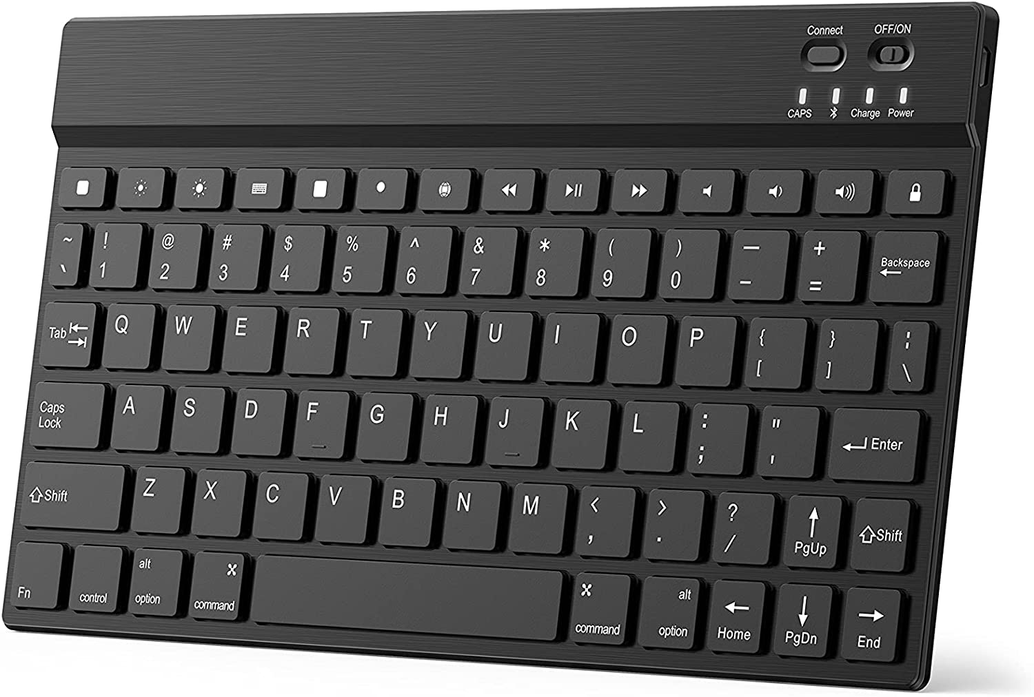 Anker Rechargeable Wireless Keyboard Sale $8.69 - BuyVia