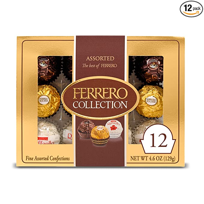 Ferrero Rocher 12-pc Gift Box Set $5.00 - BuyVia