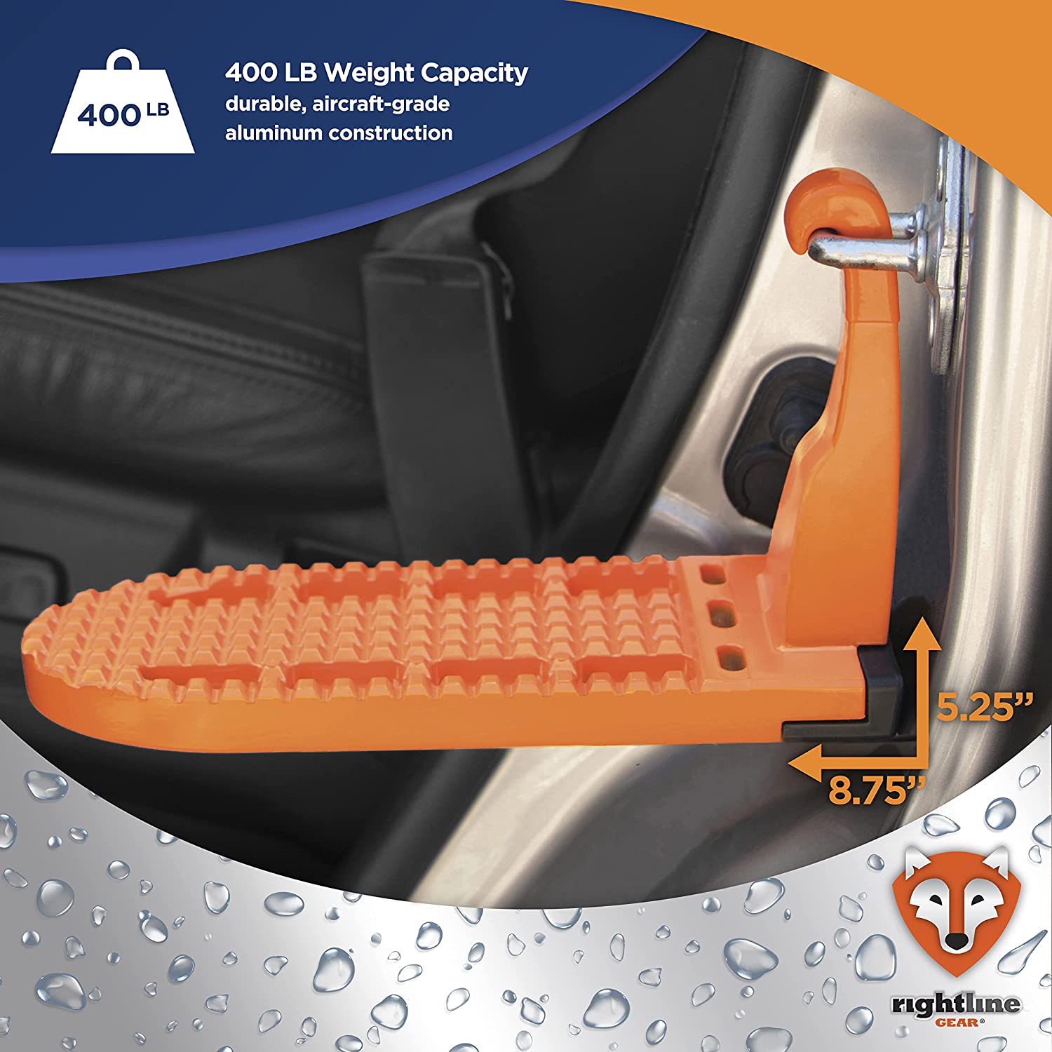 Rightline Gear Moki Car Door Step for Car Roof Access Sale $32.50