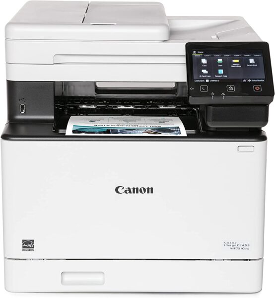 Canon Color imageCLASS Laser Printer MF751 Sale $399.99