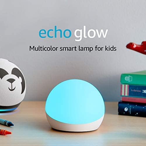 Echo Glow Kids Smart Lamp Sale $19.99 - BuyVia