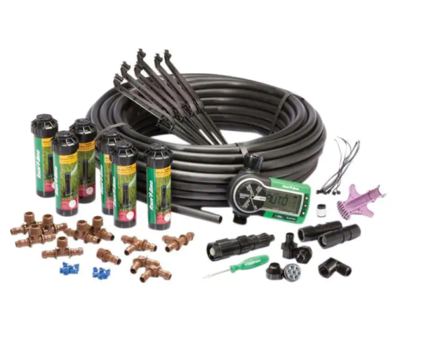Rain Bird Easy to Install In-Ground Automatic Sprinkler System S