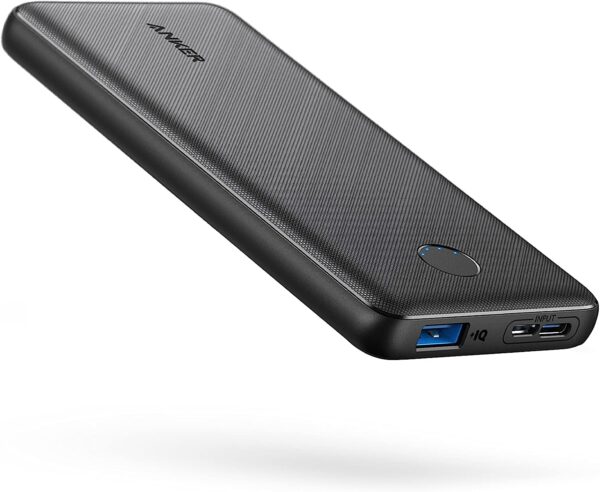 Anker Portable Charger, 10000mAh Power Bank with USB-C Power Del