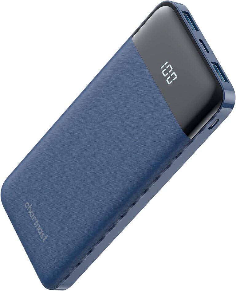 Charmast Portable Charger, USB C Battery Pack 10400mAh Sale $13.99