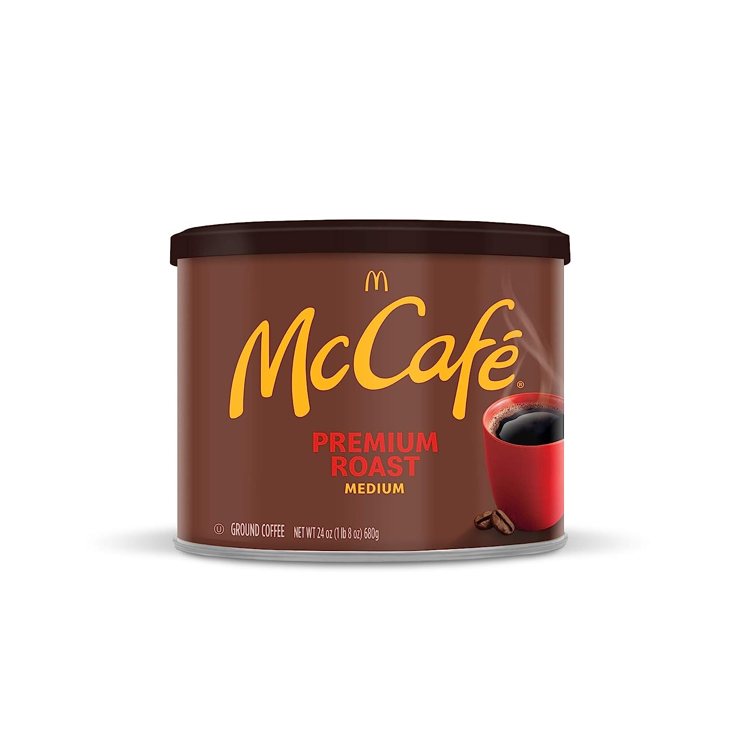 McCafé Premium Medium Roast Ground Coffee (24 oz Canister) $8.82