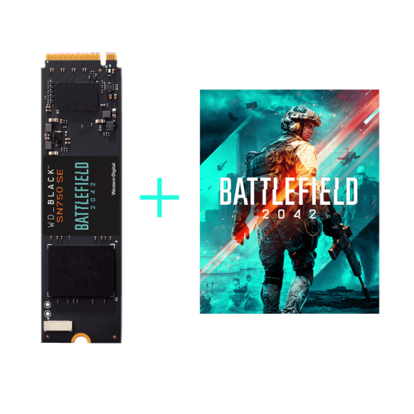 WD_BLACK 1TB SSD And Battlefield 2042 Game Bundle Sale $49.99