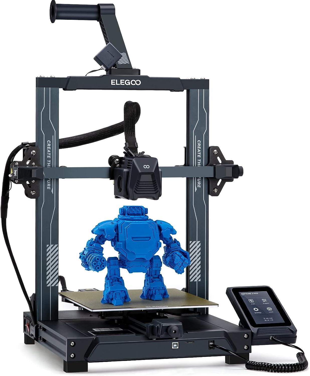 ELEGOO Neptune 3 Pro FDM 3D Printer Sale $199.99 - BuyVia