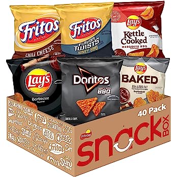 Frito Lay Cheesy Mix Variety Pack, (Pack of 40) $16.62 - BuyVia