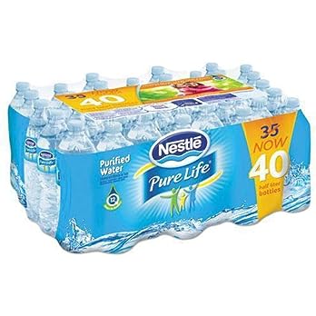 Nestle – Pure Life, Purified Water 40pk Sale $5.44