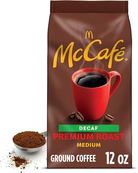 McCafé Premium Roast, Medium Roast Ground Coffee, 12 oz Bag Sal