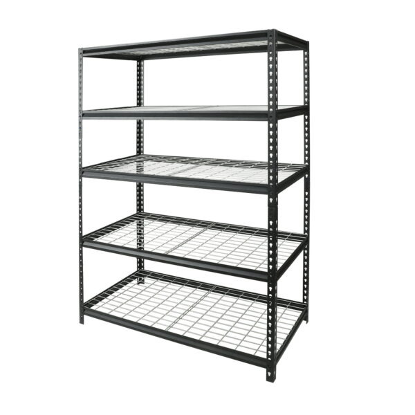 WORKPRO 48″ W x 24 x 72 5-Shelf Storage Rack $101.00