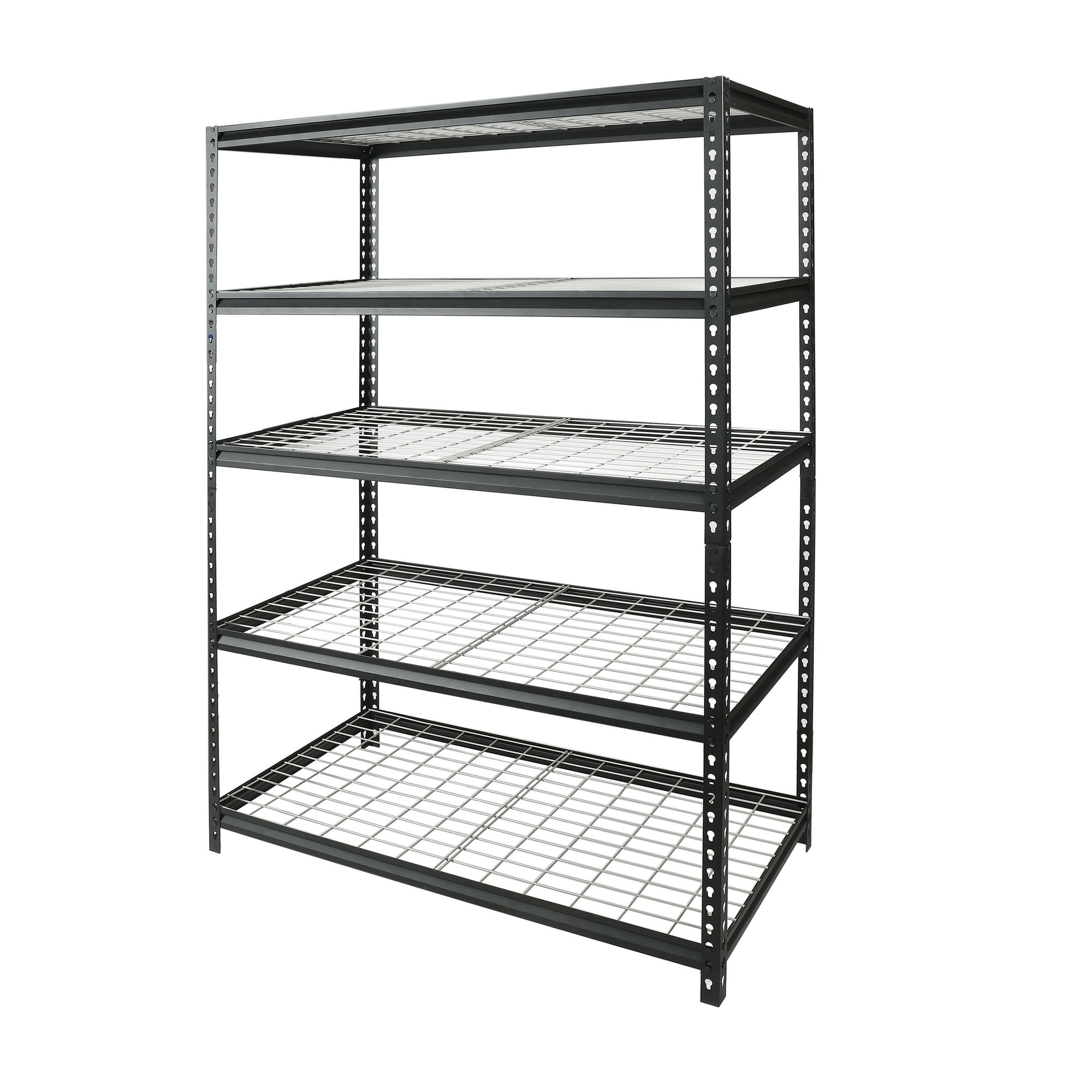 WORKPRO 48″ W x 24 x 72 5-Shelf Storage Rack $101.00
