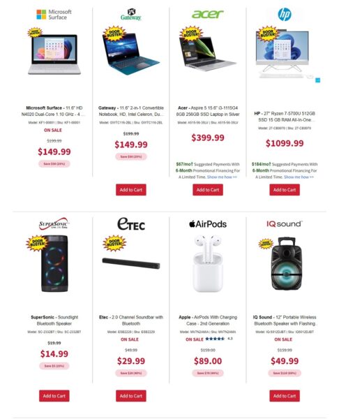Live: Brandsmart USA Black Friday 2023 Ad Scans - BuyVia