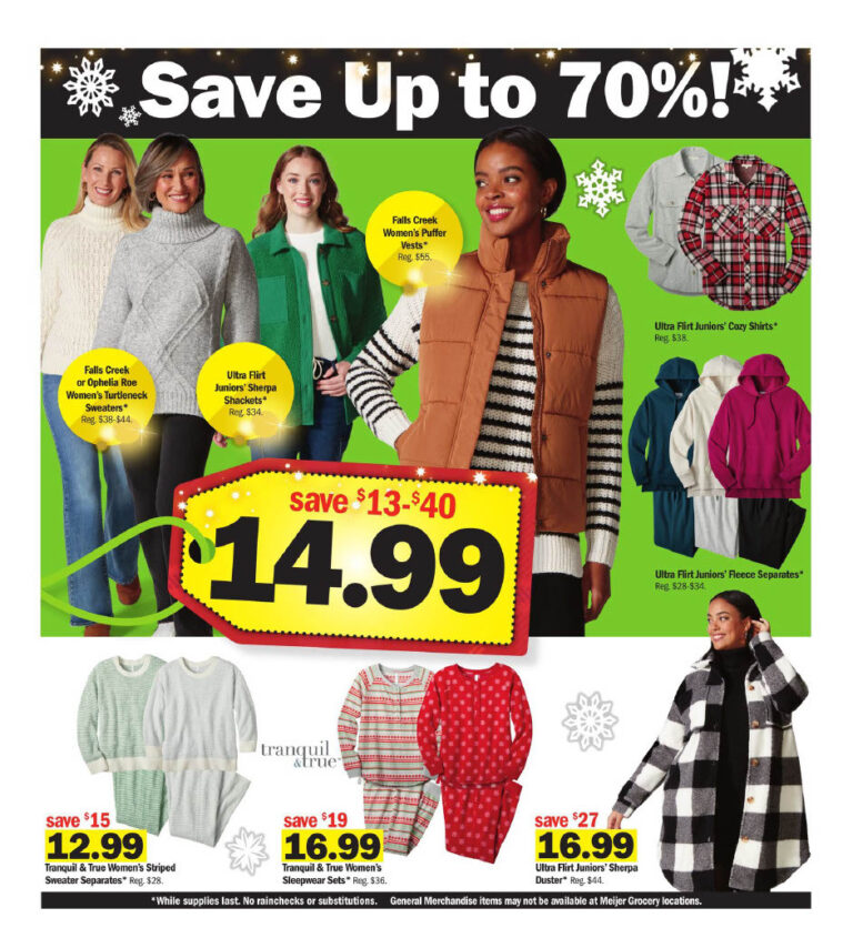 Meijer Black Friday 2023 Ad Scans - BuyVia