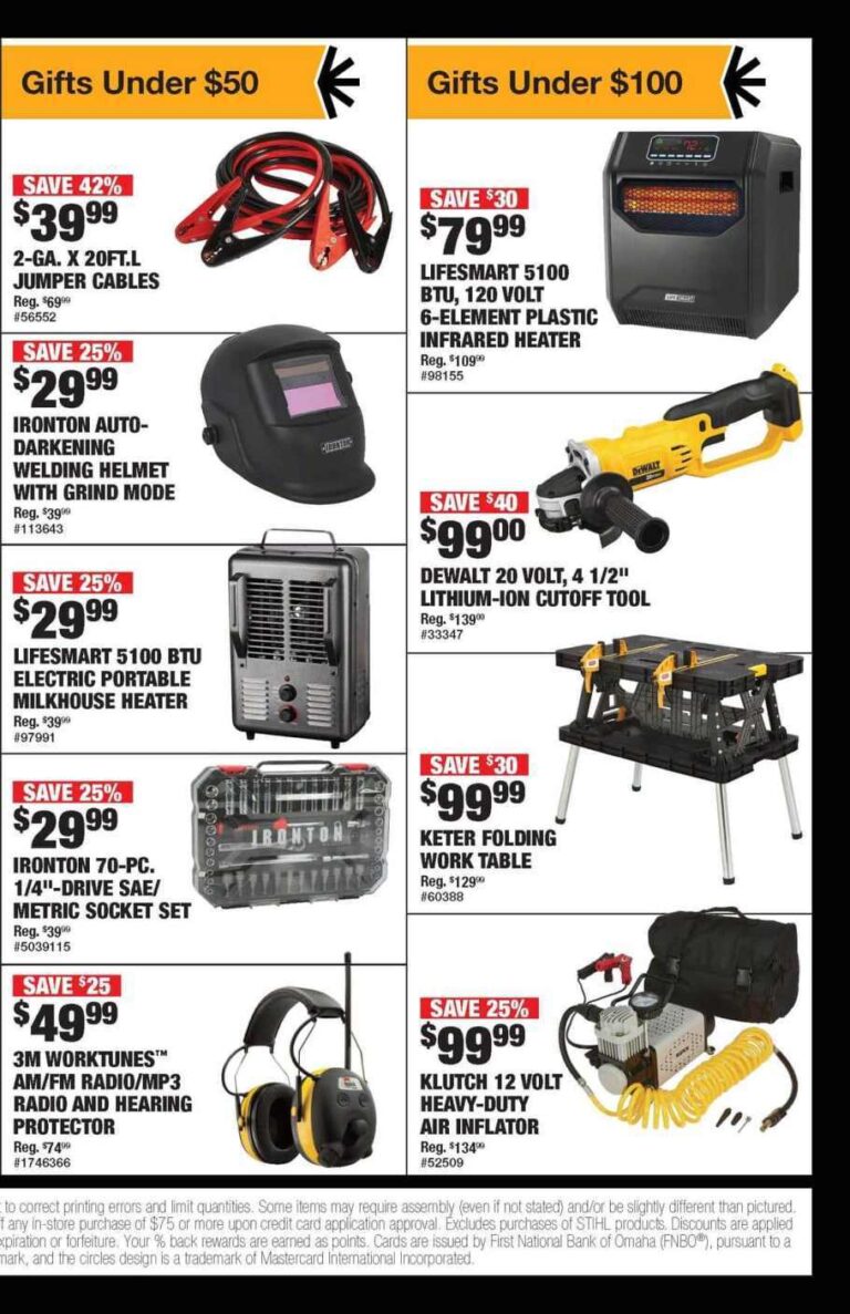 Northern Tool Black Friday 2023 Ad Scans - BuyVia