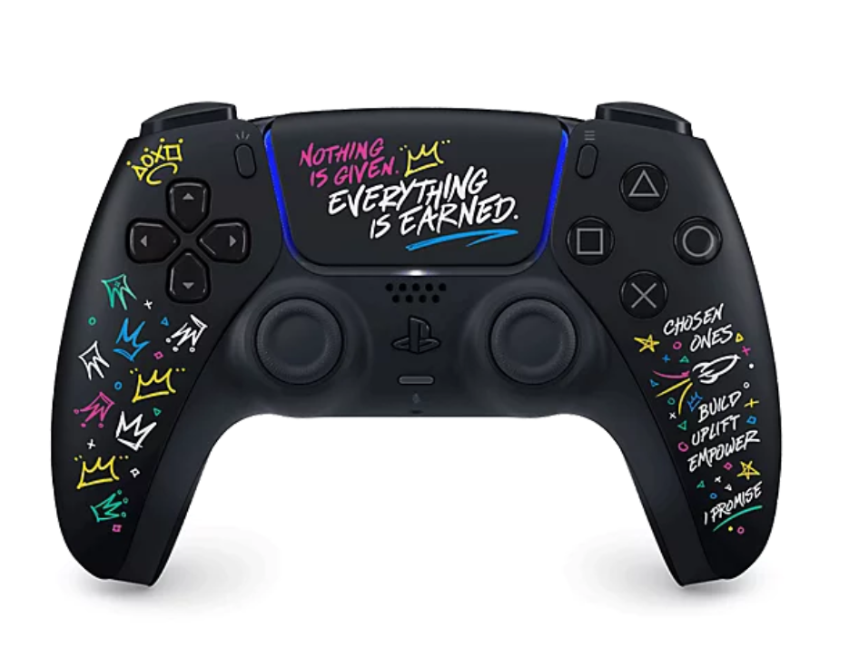 Sony DualSense Wireless Controller – LeBron James Limited Edit