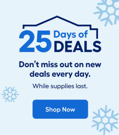 Lowe’s 25 Days of Deals - BuyVia