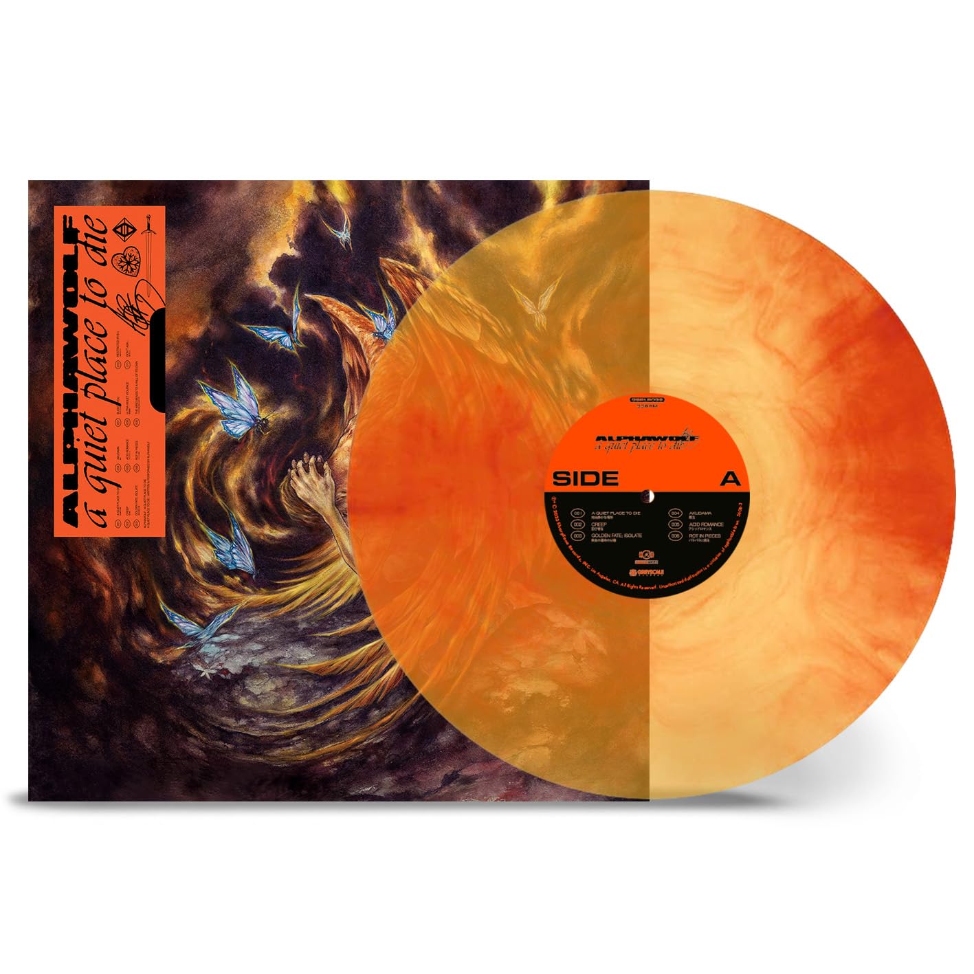 A Quiet Place to Die – Transparent Orange – Color Vi