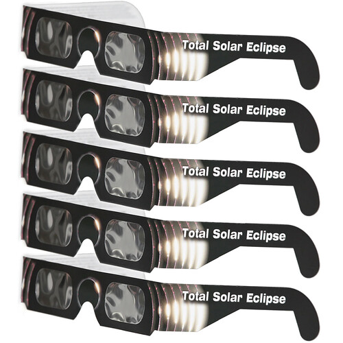 Solar Eclipse Glasses (5 pack) $5.99 - BuyVia