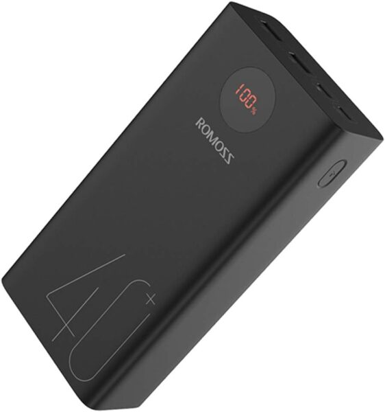 ROMOSS USB C Portable Charger Sale $22.99 - BuyVia