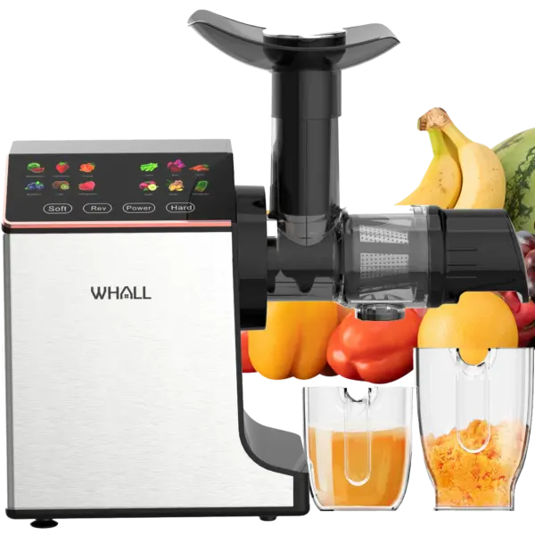 WHALL® Slow Masticating Juicer Machine Sale $79.99 - BuyVia