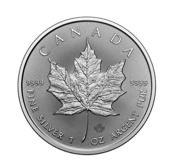 2024 1 oz Canada Silver Coin, 25-count $759.99 - BuyVia