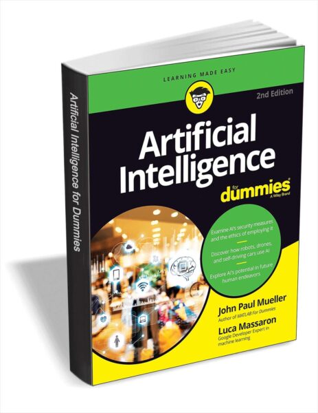 Free AI For Dummies, 2nd Edition eBook - BuyVia
