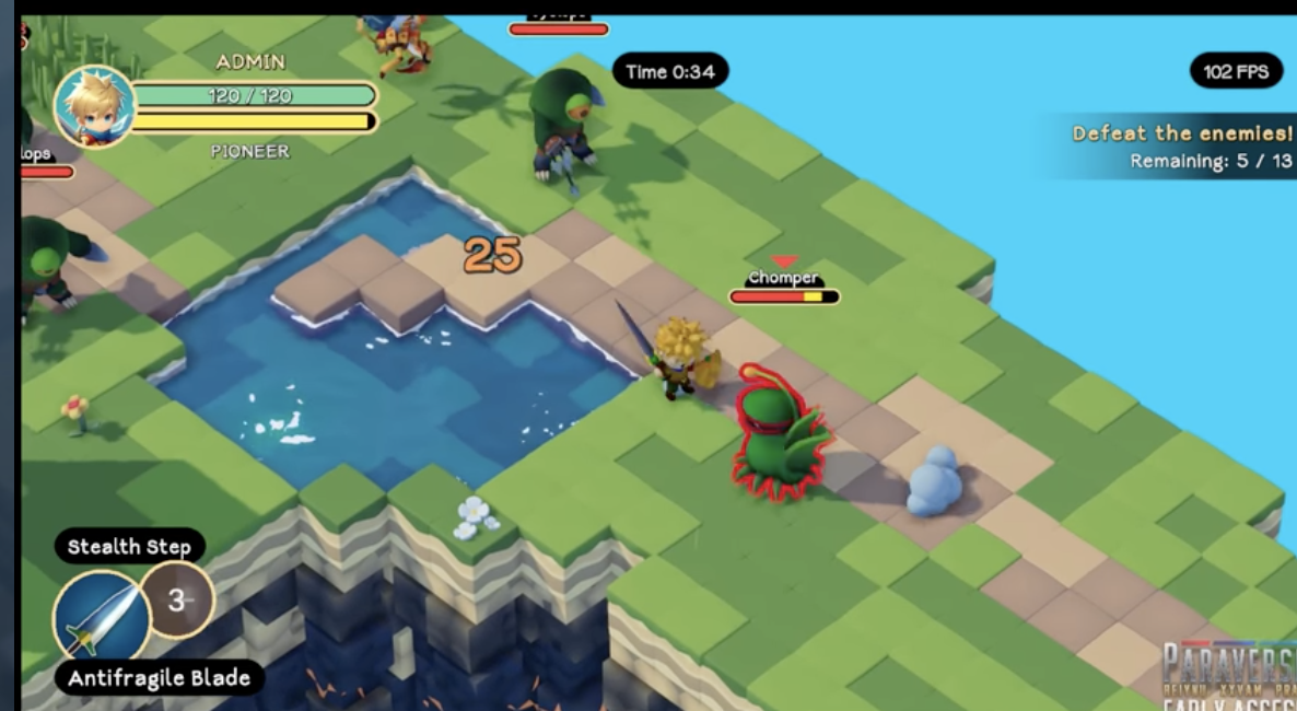 Free Steam Game: Cube Hero Odyssey - BuyVia