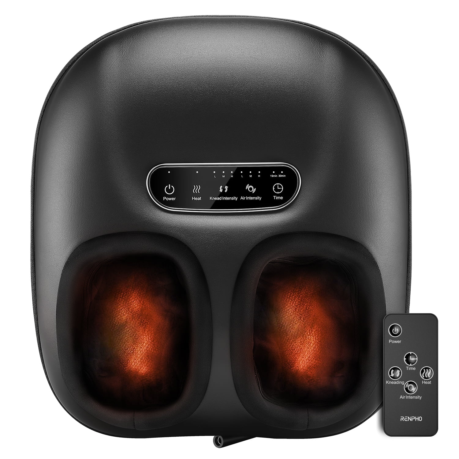 Renpho Shiatsu Foot Massager with Heat for Blood Circulation Sal