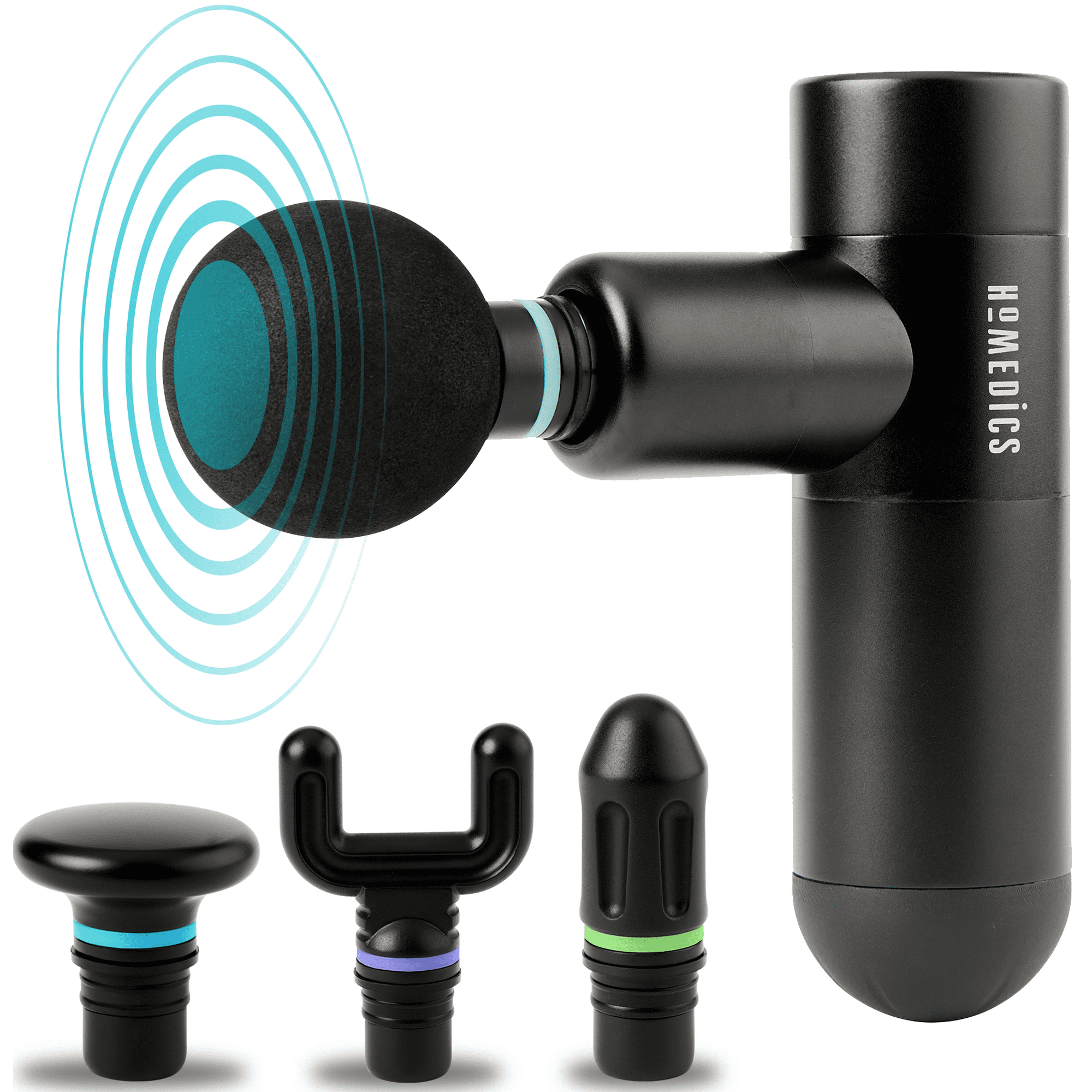 Homedics Active Fit Compact Percussion Body Massage Gun Sale $16.50