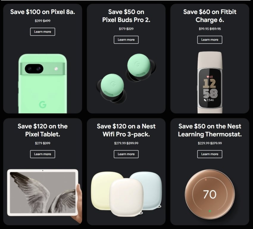 Live: Google Store Black Friday 2024 Ad Scan - BuyVia