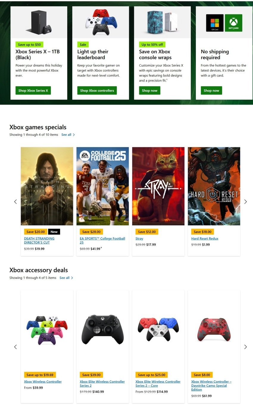Live: Microsoft Store Black Friday 2024 Ad Scans - BuyVia