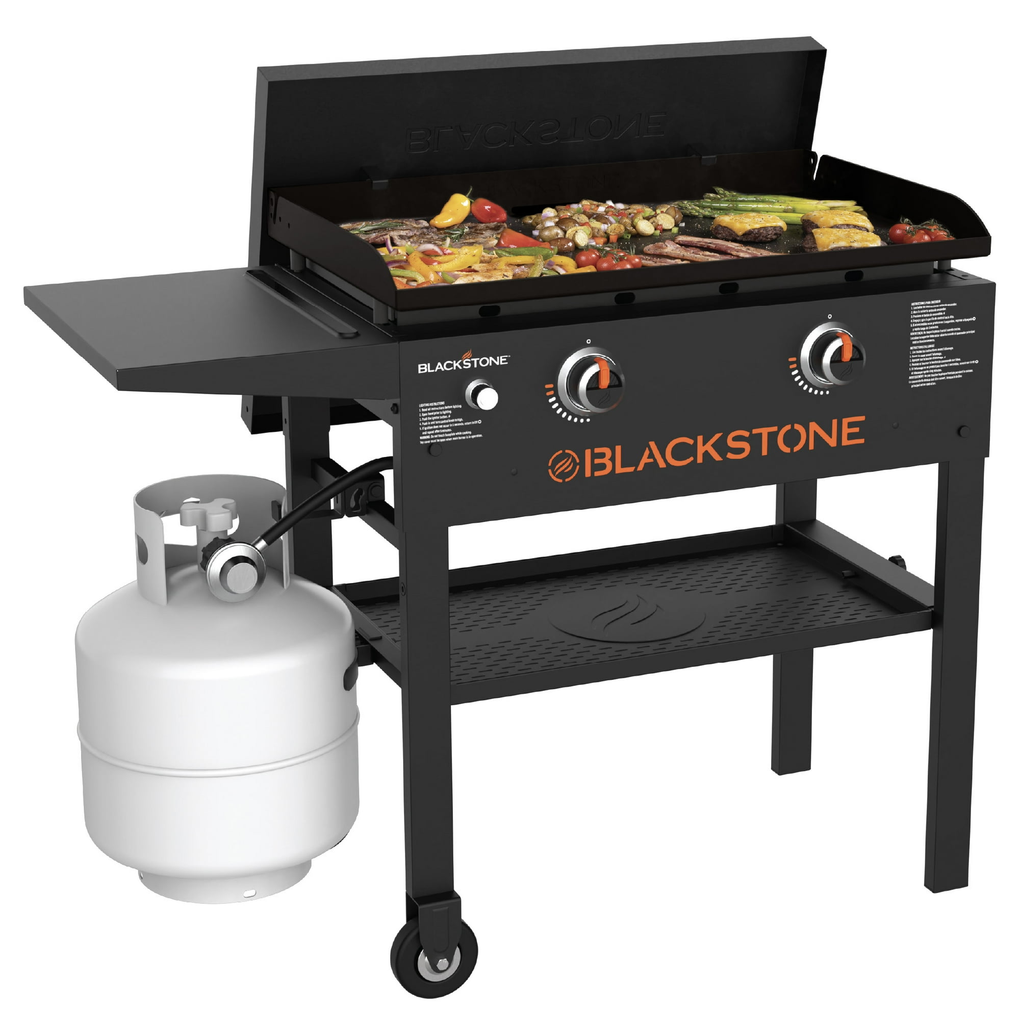 Blackstone Original 2-Burner 28″ Propane Omnivore Griddle