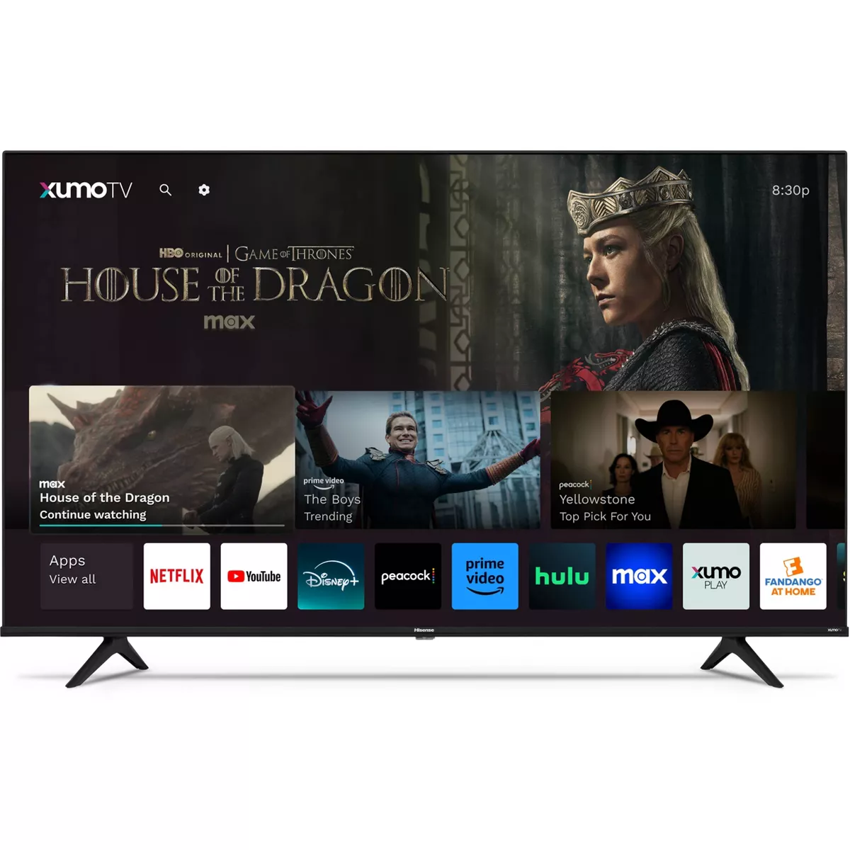 Hisense 55″ Class H5 Series 4K UHD Roku Smart TV Sale $168.00