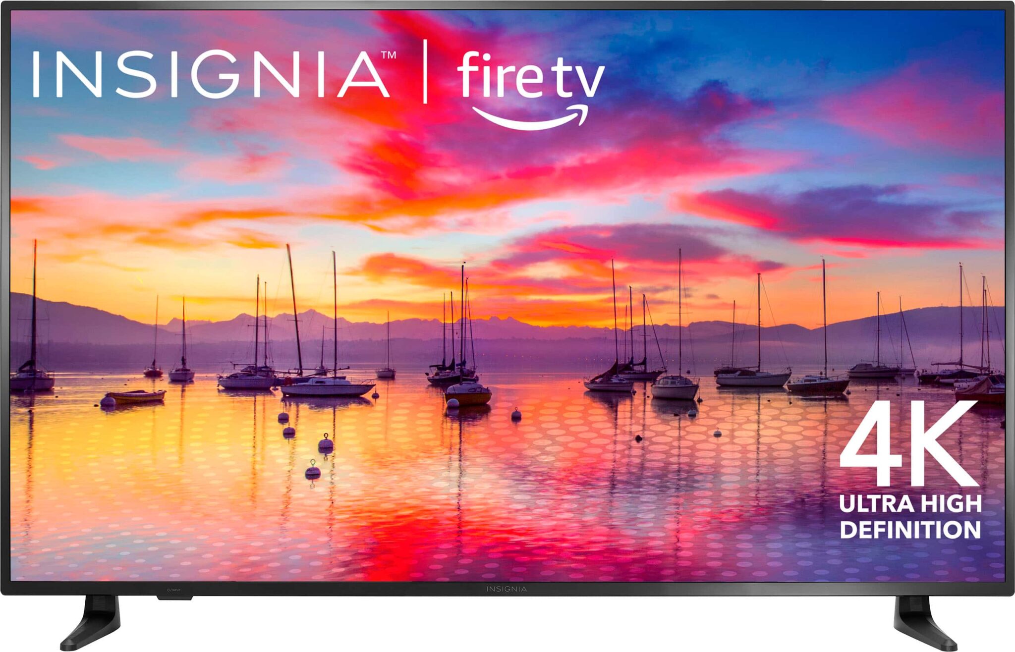 Insignia 75″ Class F50 Series LED 4K UHD Smart Fire TV Sal