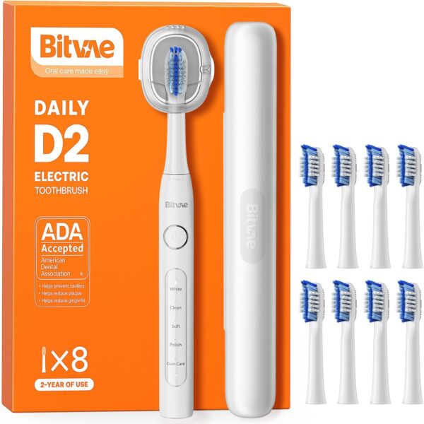 Bitvae D2 Ultrasonic Electric Toothbrush Sale $12.00 - BuyVia