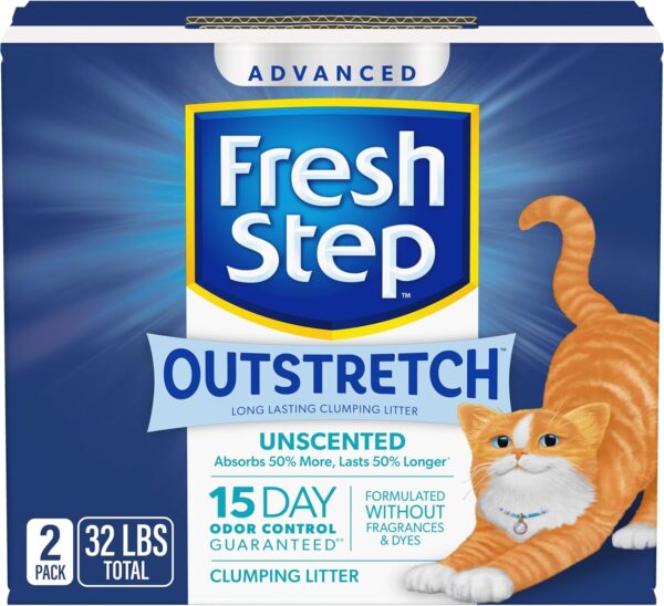 Fresh Step Clumping Cat Litter 32lb Sale $23.07 - BuyVia