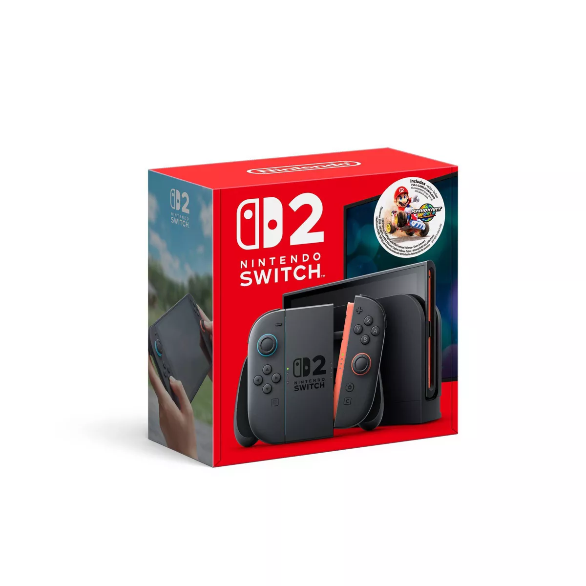 Nintendo Switch 2 + Mario Kart World Bundle $499.99 - BuyVia