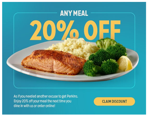 Perkins Family Restaurant & Bakery Coupon Code: MyPerkins eClub (free ...