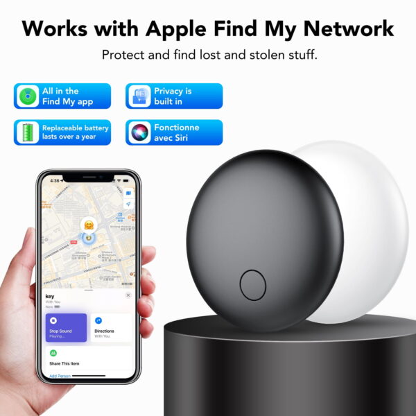 Air Tracker, Bluetooth Tracker Tag-4 Pack Sale $24.29 - BuyVia