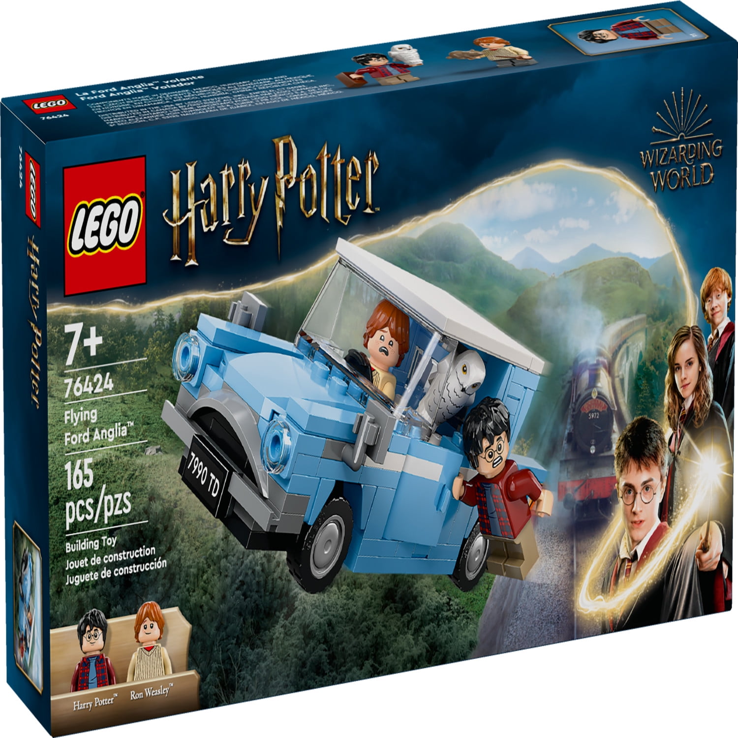 LEGO Harry Potter Flying Ford Anglia $9.59 - BuyVia