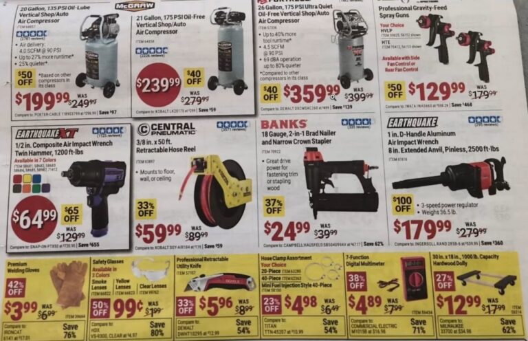 Live: Harbor Freight Tools Black Friday 2025 Ad - BuyVia