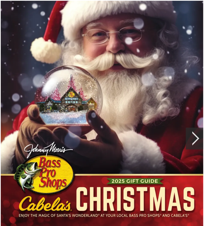 Bass Pro Shops Christmas 2025 Gift Guide - BuyVia
