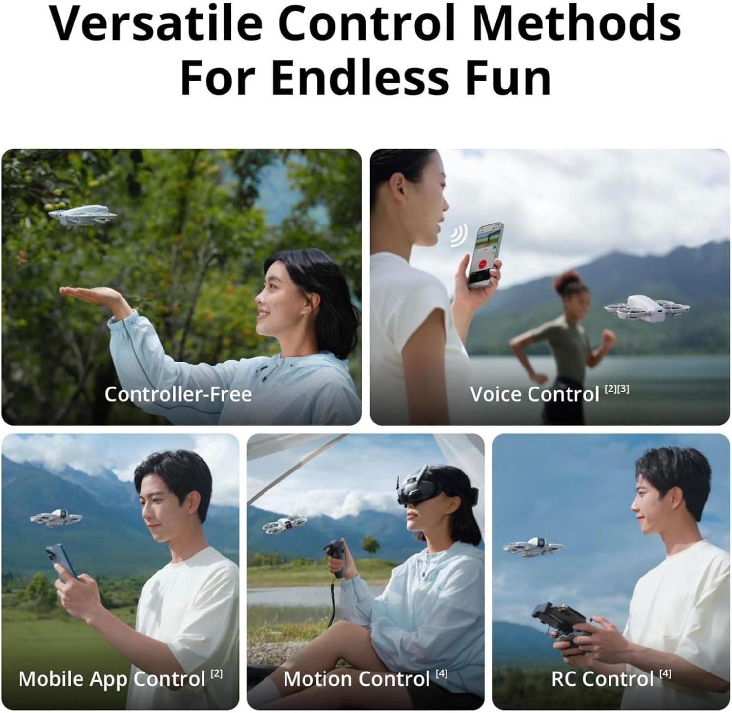 DJI Neo, Mini Drone with 4K UHD Camera Sale $149.00 - BuyVia