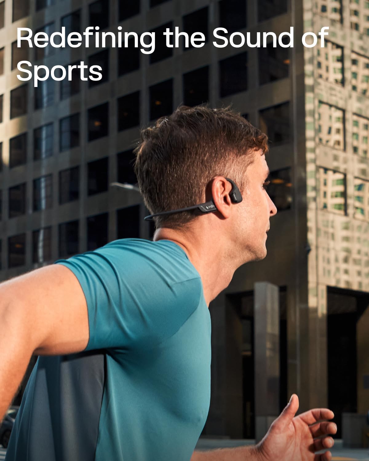 OpenRun Pro 2 – Open-Ear, Bone Conduction Sport Headphones