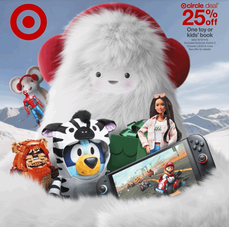 Target Holiday Kids Catalog - BuyVia